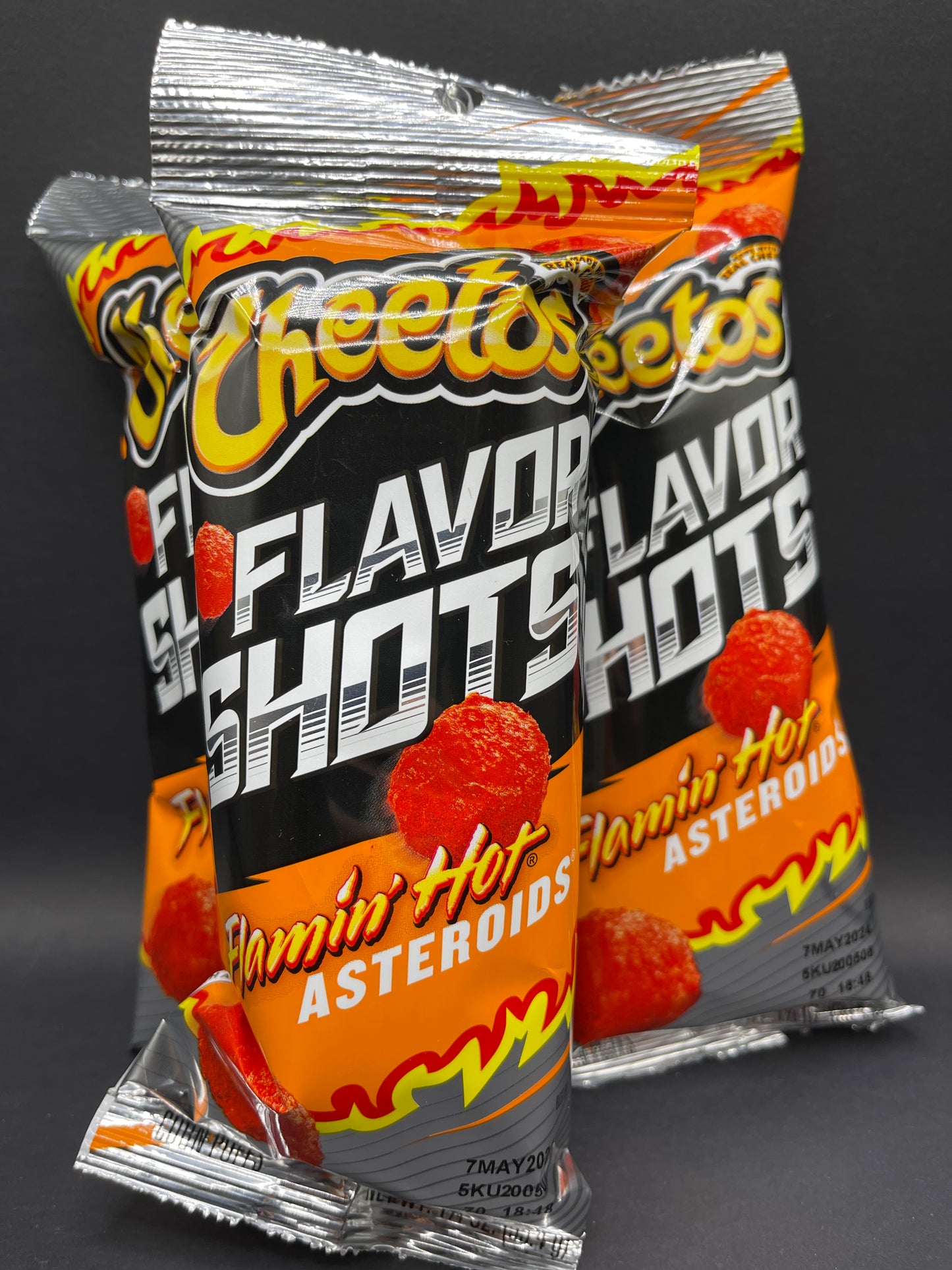 HOT CHEETOS ASTEROID SHOTS – Bad Wolf Candy